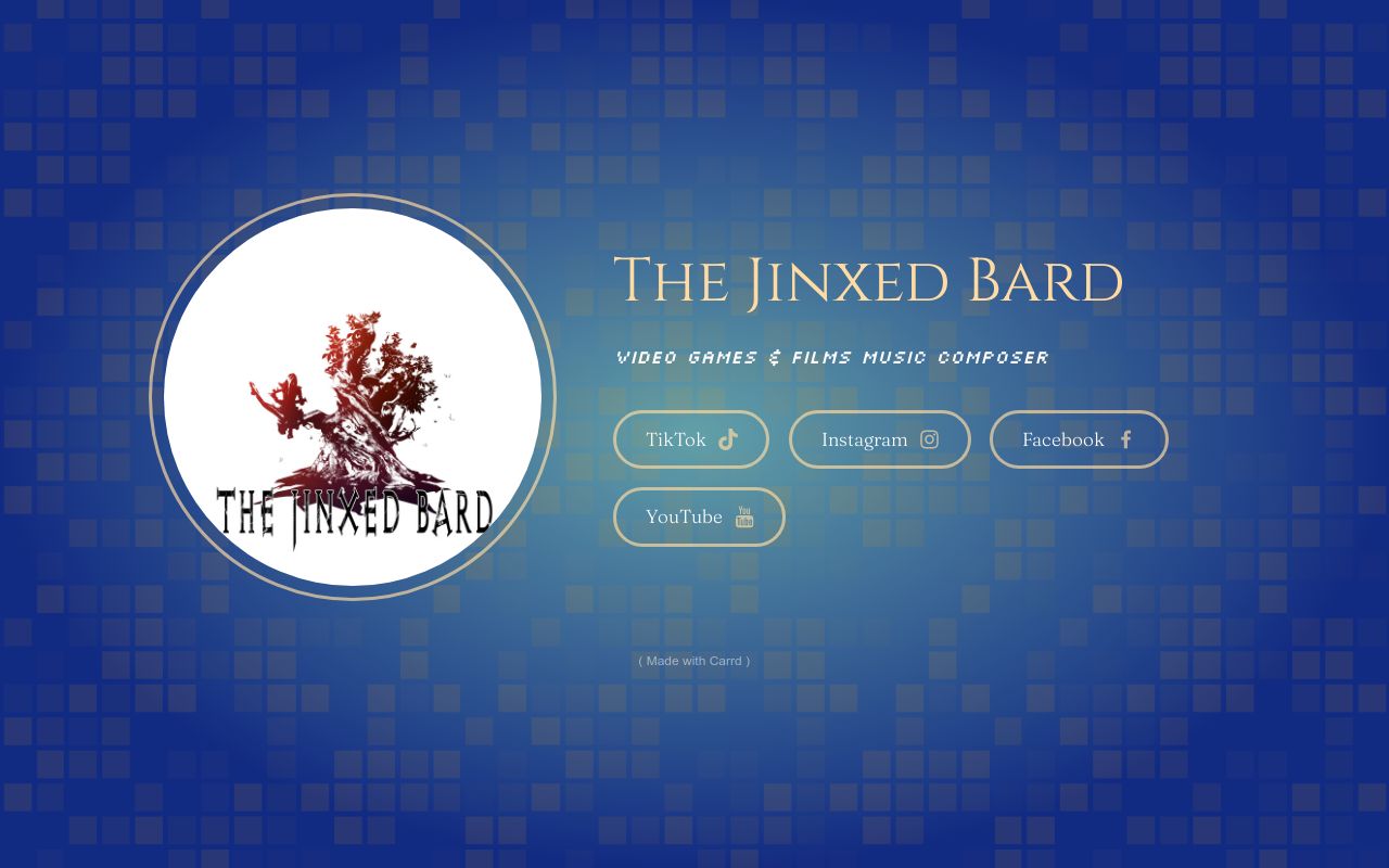 The Jinxed Bard Music